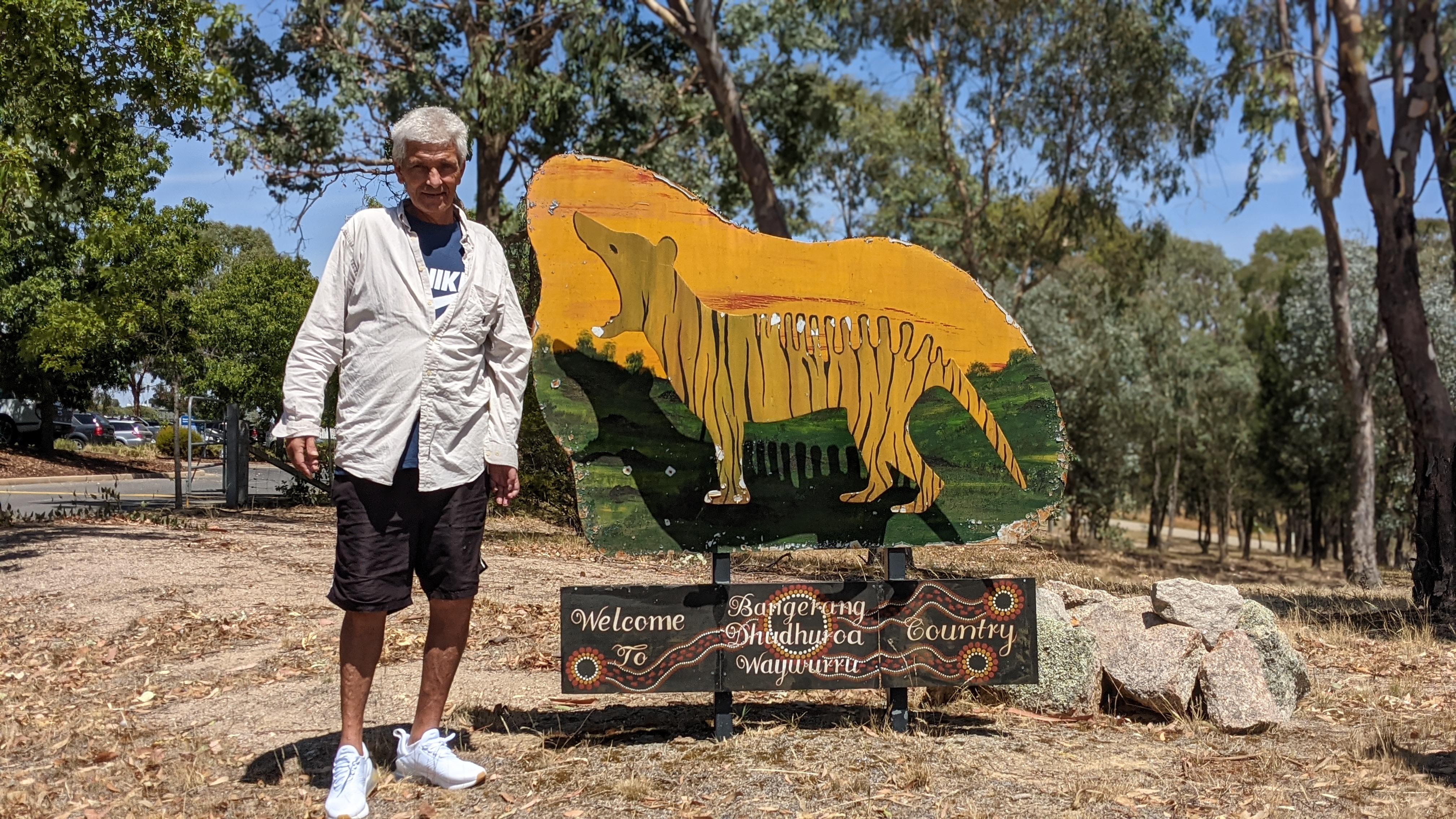 Chris Austin’s first prison visit as Indigenous Program Mentor | The Torch