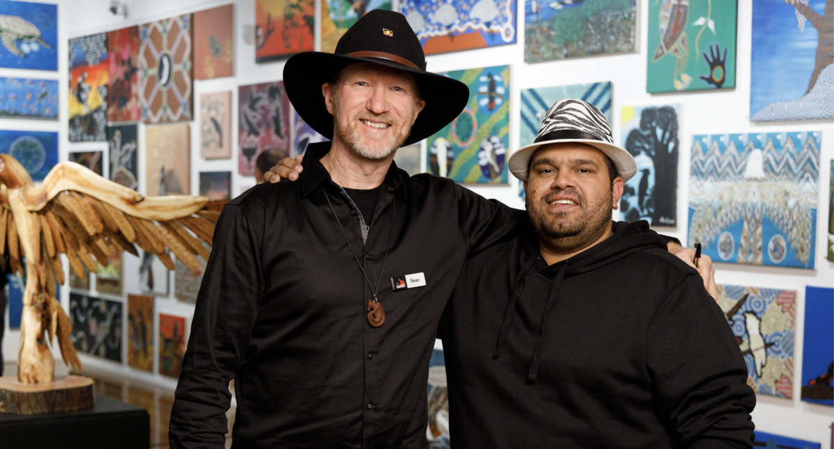 Artist Insights: Aaron Duggan – The Torch